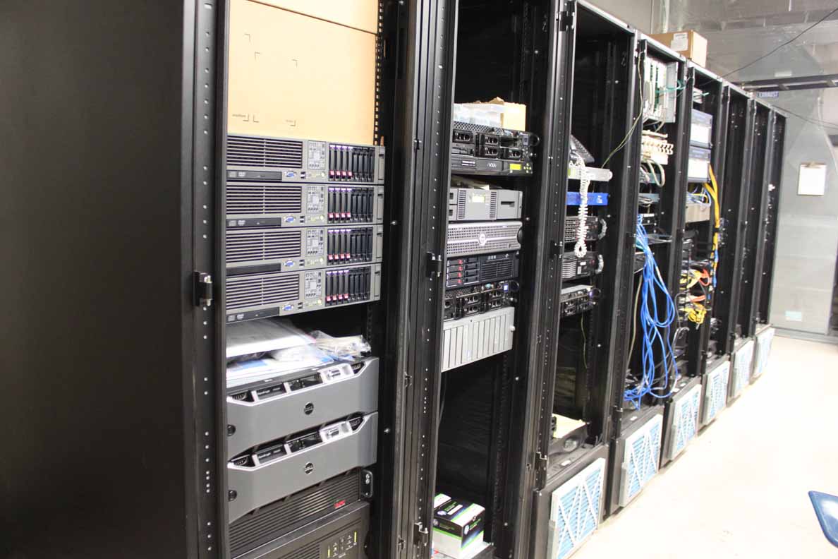 Disaster Recovery Communication for FM: ICC Server Room