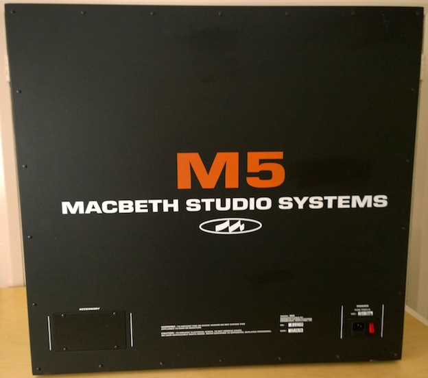 MATRIXSYNTH: Orange/Black Macbeth M5