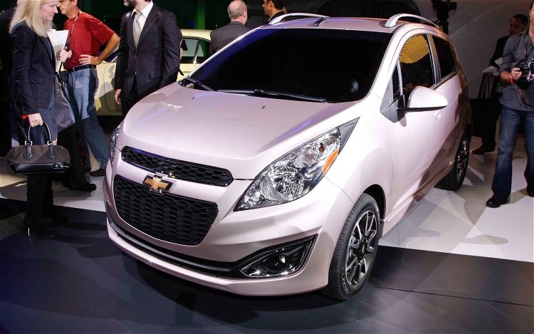 Autosmotosymasss: Chevrolet Spark Pink Lady