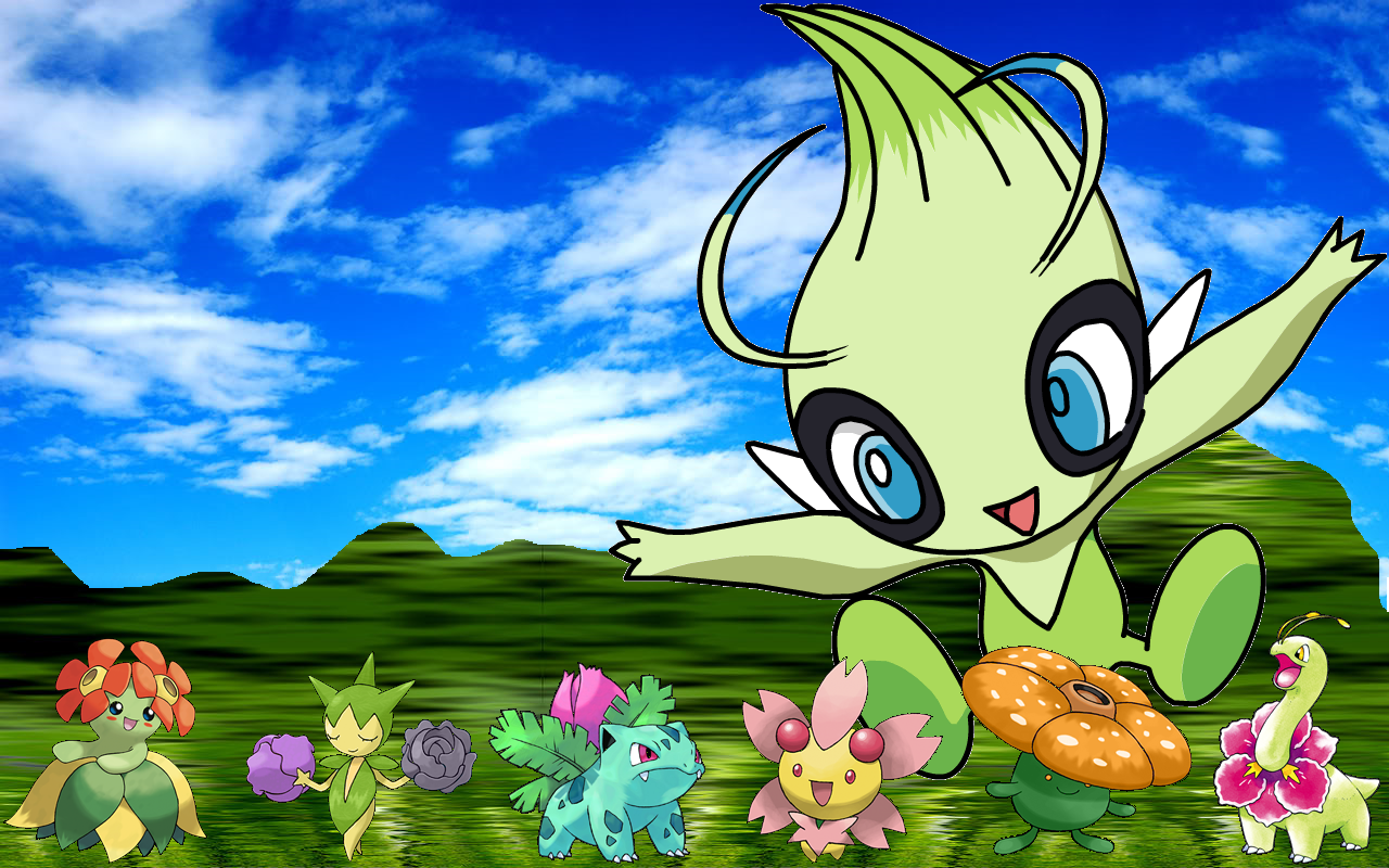 Pokemon Ruby Pokedex: Grass Pokemon