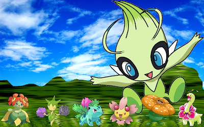 Pokemon Ruby Pokedex: Grass Pokemon