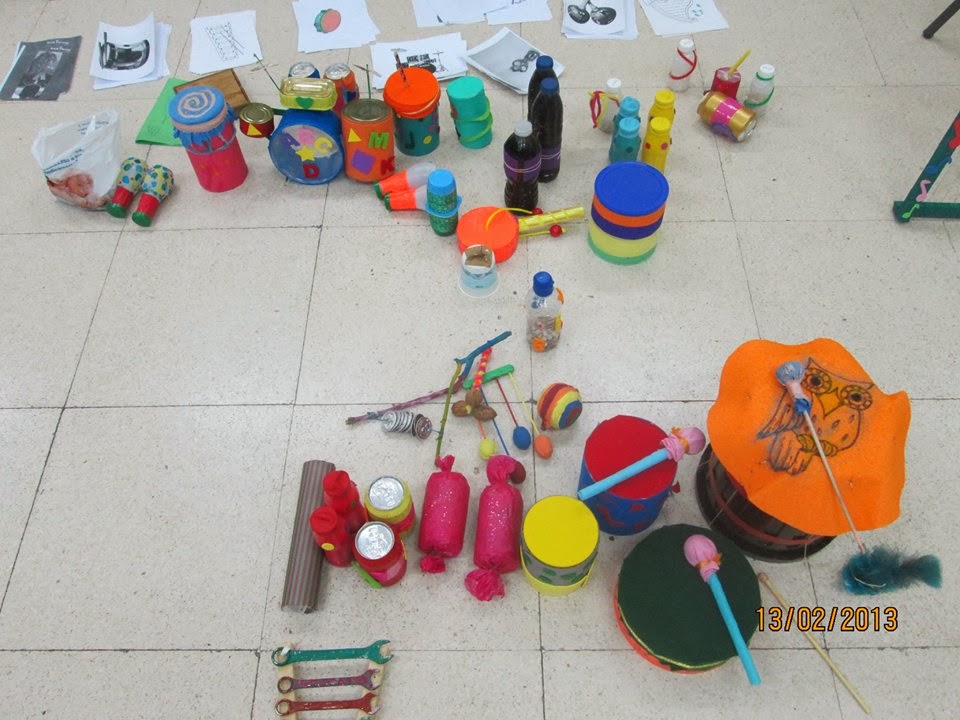 El niño tiene 100 lenguajes: Expresion musical