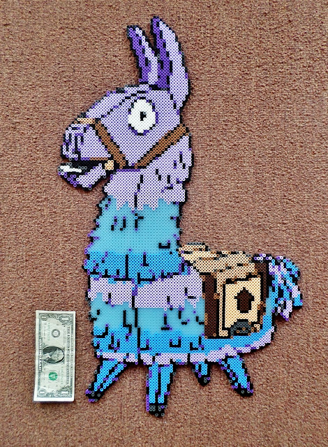 Fortnite Perler Beads Patterns Hama Crossstitch Fuse Beading Wild ...