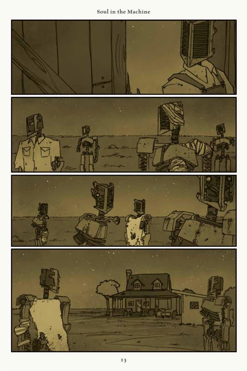 Images: A Preview Of The Upcoming Comic Rust Vol. 4: Soul in the Machine From Boom! Studios