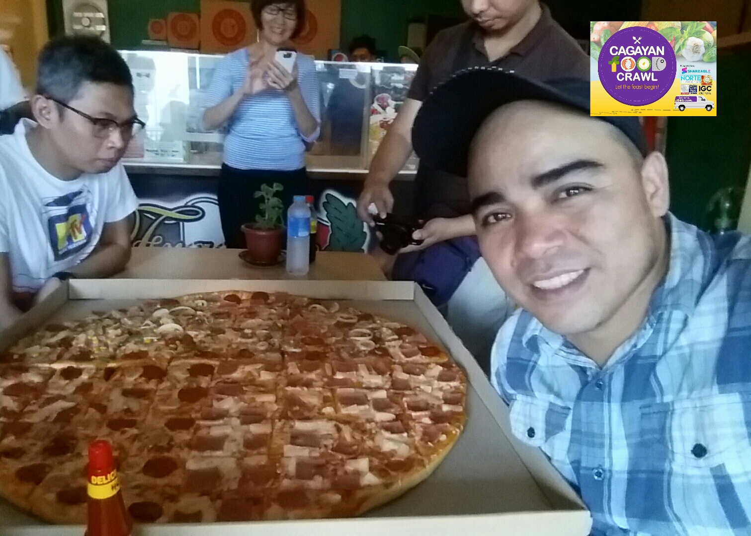 Byahe at Gimik: Fracasso Pizza - Cagayan Food Crawl