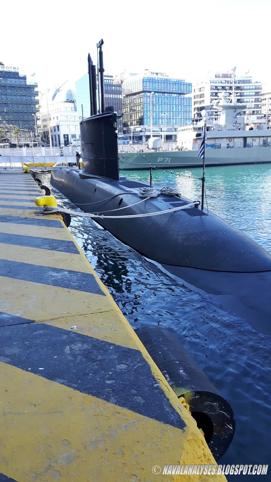 Naval Analyses: PHOTO GALLERY #11: Okeanos, submarine of the Hellenic Navy