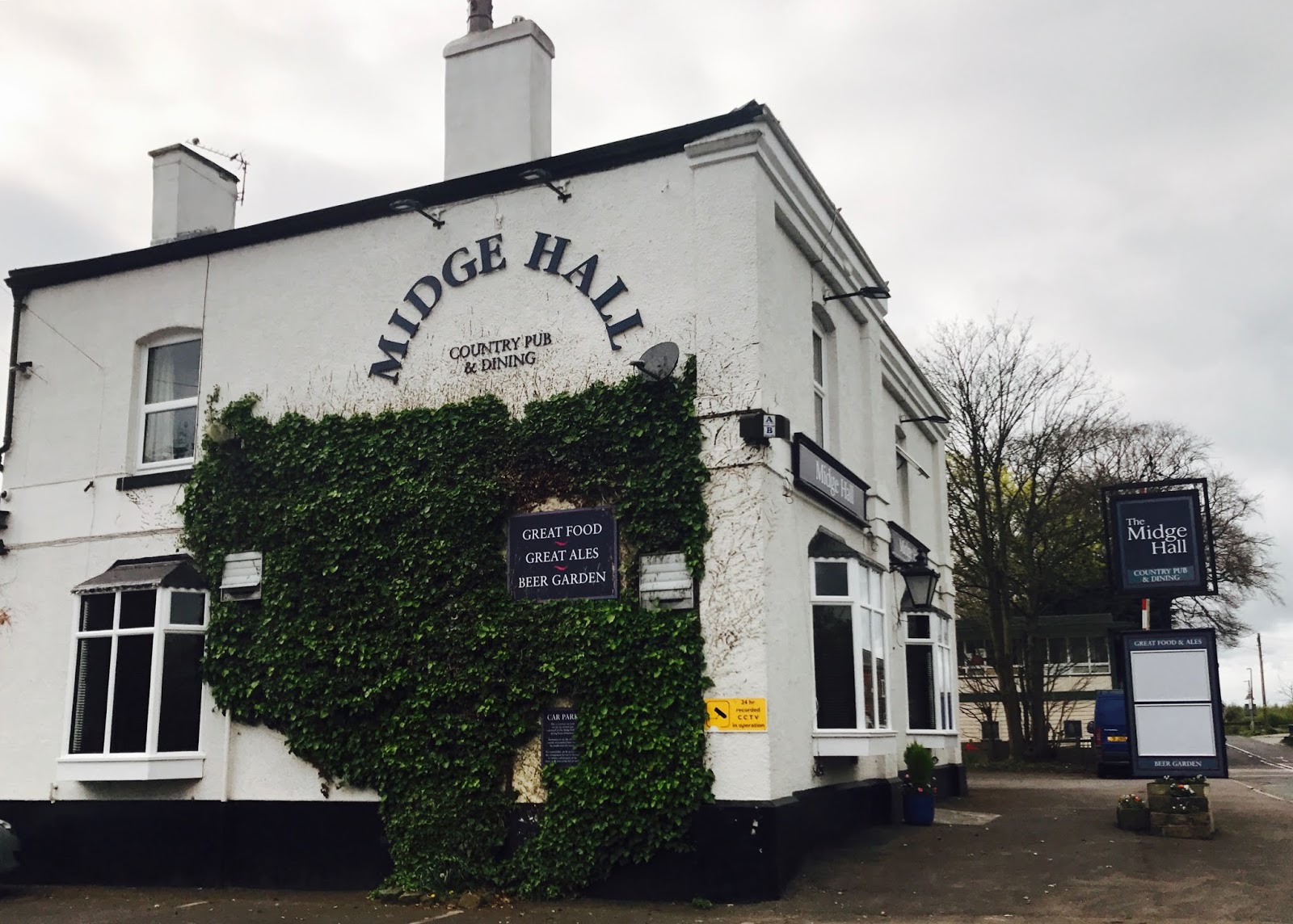 Chorley's Inns and Taverns: Leyland - Railway Hotel (Midge Hall)