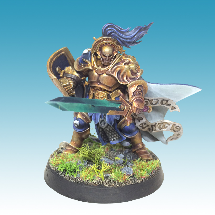 notquitepainted: SHOWCASE: Stormcast Eternal Knight Questor