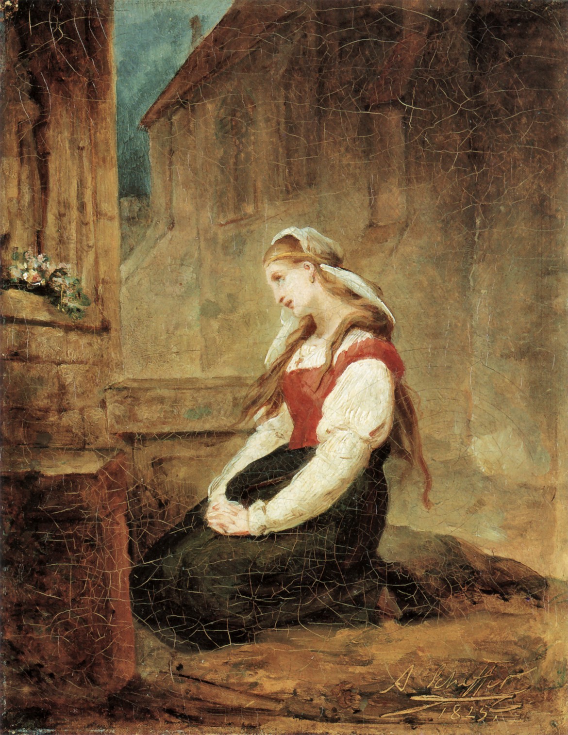 Ary Scheffer | Romantic painter | Tutt'Art@ | Pittura * Scultura ...