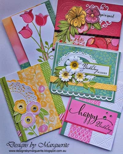 Designs by Marguerite: CARD KITS