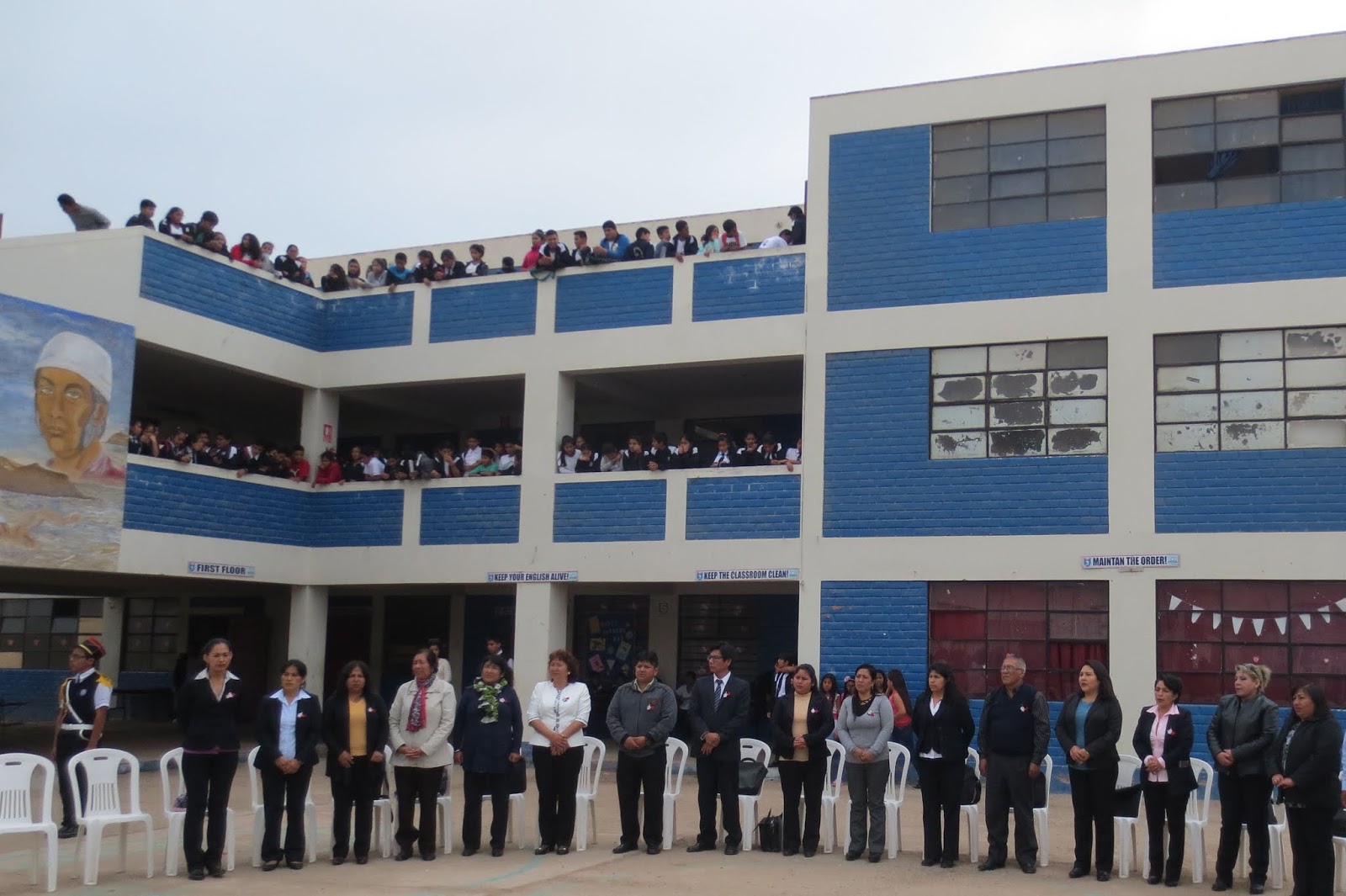 IEP. JOSÉ OLAYA BALANDRA: 2018