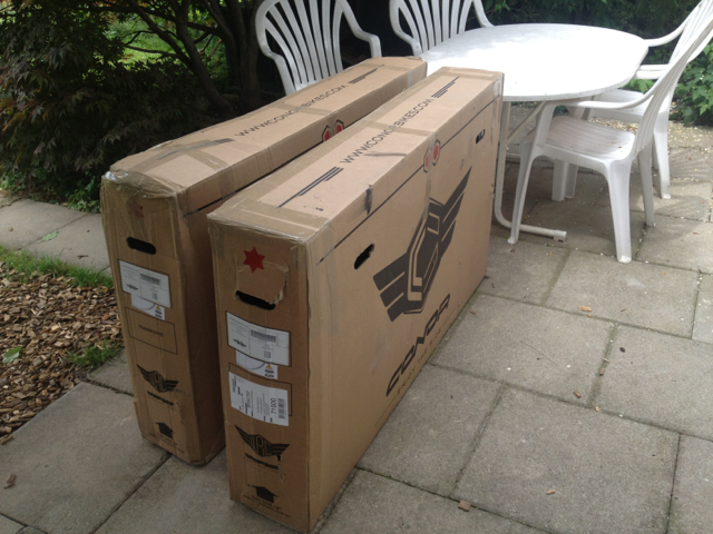 Where is Your Bicycle?: Here are our bikes