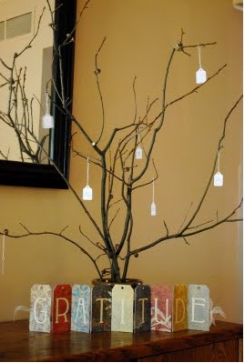 Have Fun • Do Good: 5 Gratitude Tree Ideas for Thanksgiving