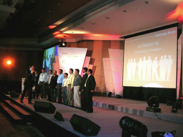 Deepak Rao's 'ESP' Show for Microsoft