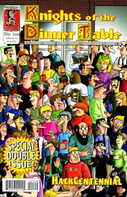 The Armchair Critic: KNIGHTS OF THE DINNER TABLE: 20 YEARS OF COVERS