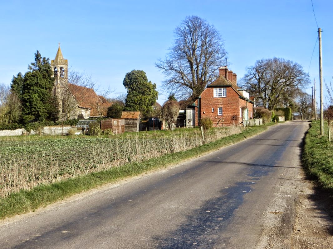 Spud's Daily Photo: I is for Ipsden