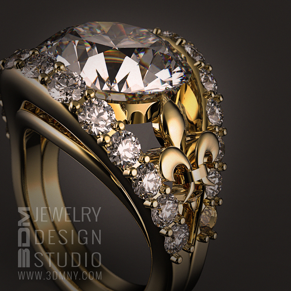 November 2014 ~ 3DM CAD Jewelry Design Studio