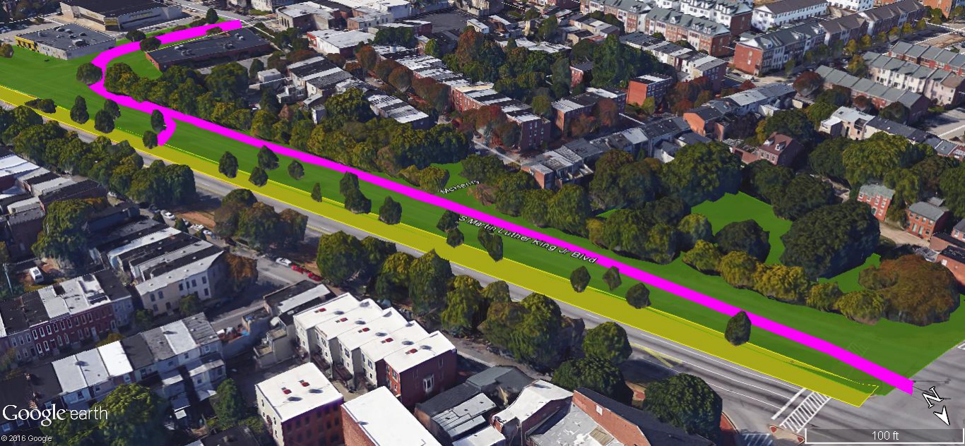 Baltimore InnerSpace: Proposed Pratt to Pigtown Parkway: Sooo-eee chic