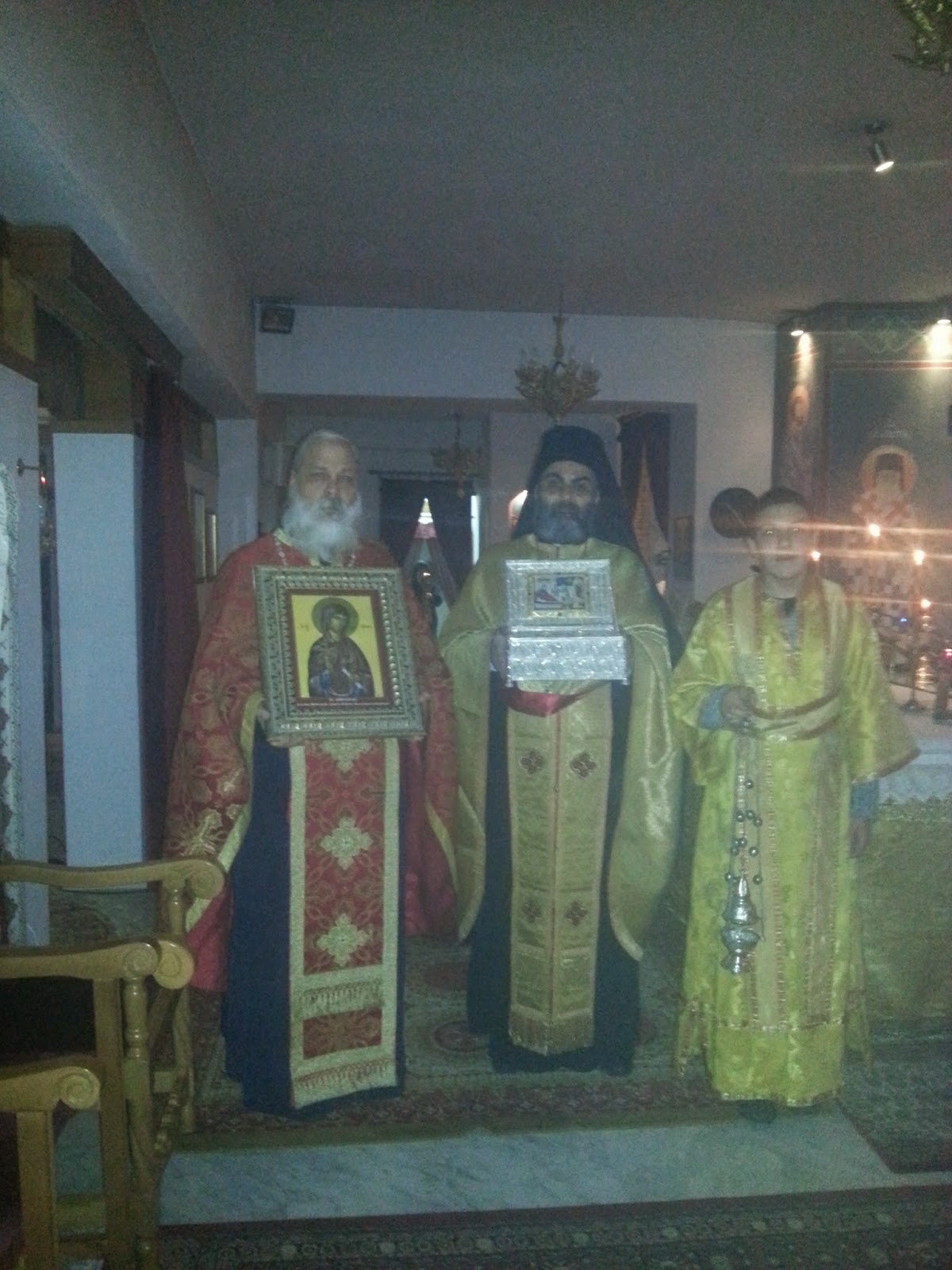 Η ΑΓΡΥΠΝΙΑ ΜΑΣ ΓΙΑ ΤΗΝ ΟΣΙΑ ΞΕΝΗ. - Ιερός Ναός Αγίων Θεοπατόρων Ιωακείμ ...