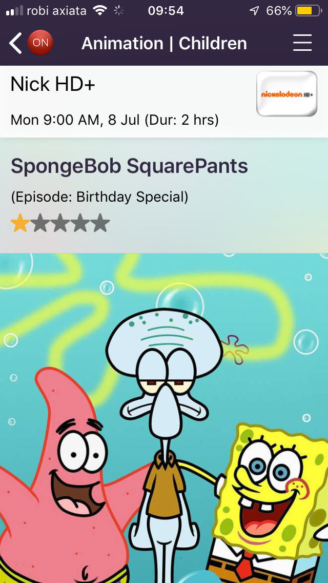 NickALive!: Nick HD+ India to Premiere 'SpongeBob's Big Birthday ...