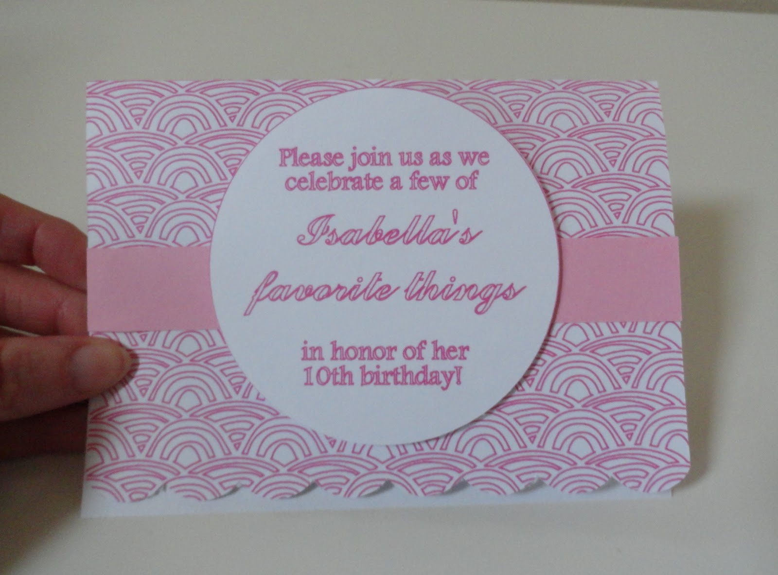 Birthday Invitation Fail with the Silhouette