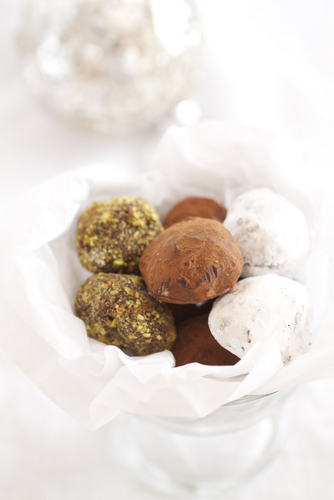 Epicurean Mom: Chocolate Truffles