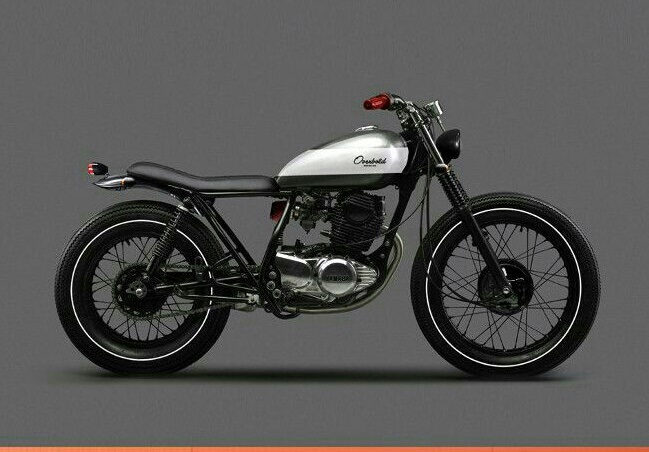 Tangki Knalpot Kustom: Tangki Custom Japstyle Model Yamaha SR ...