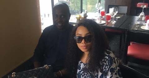 Moment Seyi Kuye arrived at Toke's surprise birthday party unannounced ...