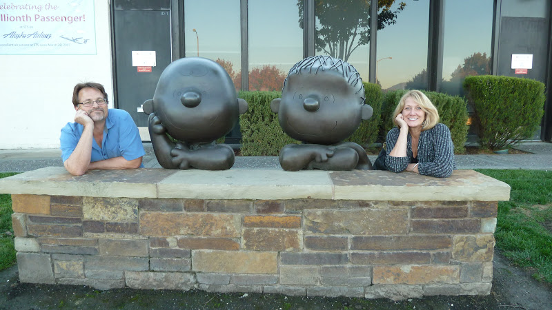 DW Travels Past And Present: At The Charles Schultz Museum In Santa Rosa