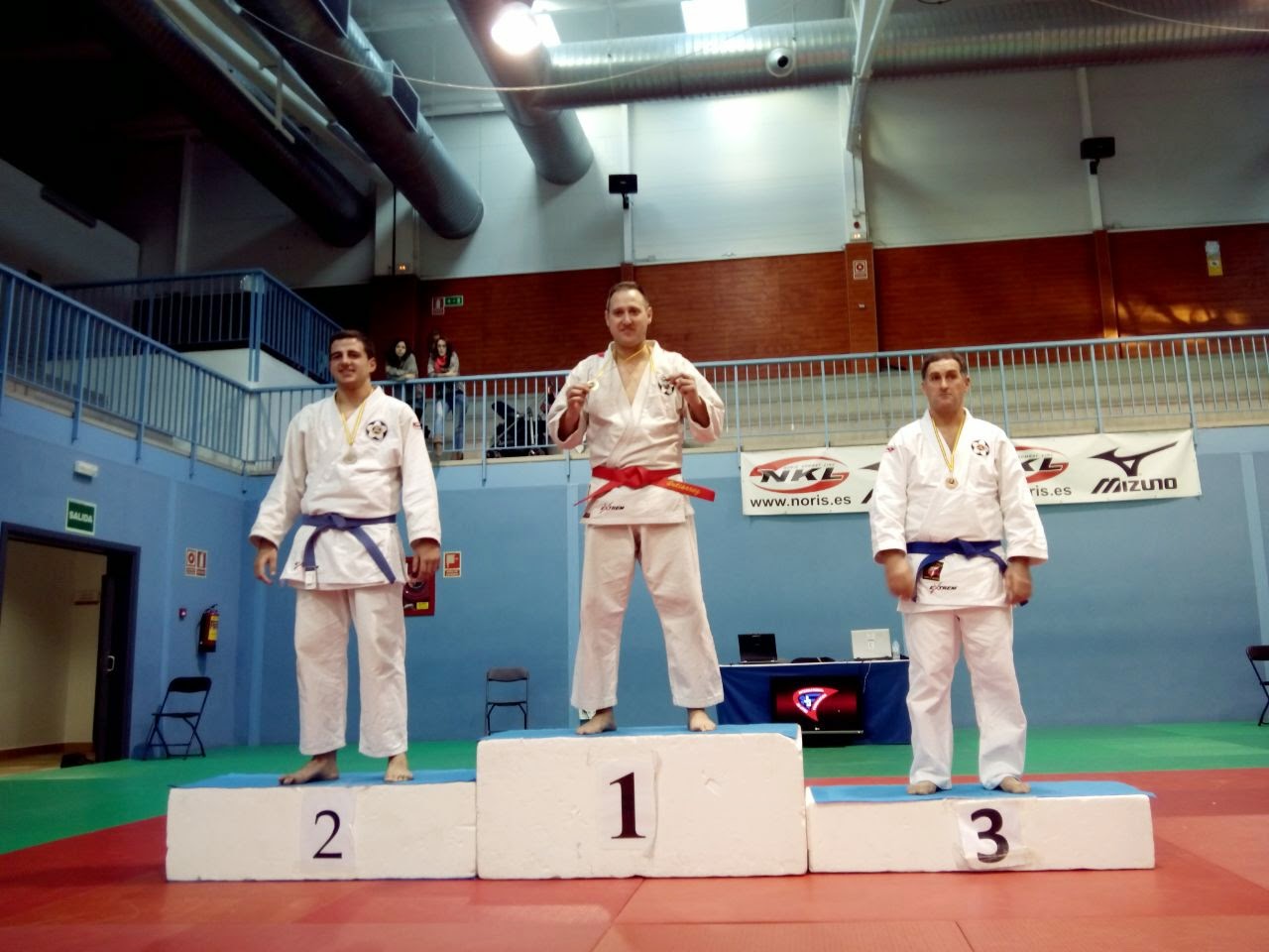 . JIU JITSU CLUB VICTORIA : febrero 2015