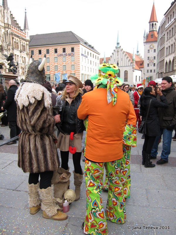Jana around the world: Lets dress up: Fasching in München