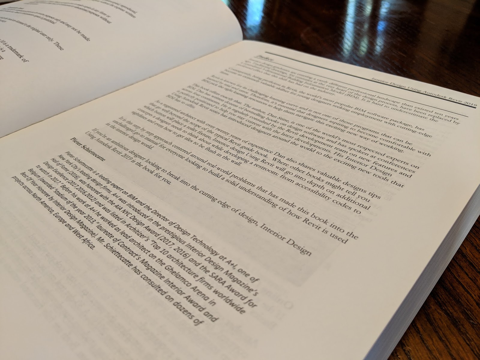 BIM Chapters: Interior Design Preface by Pieter Schiettecatte from A+I