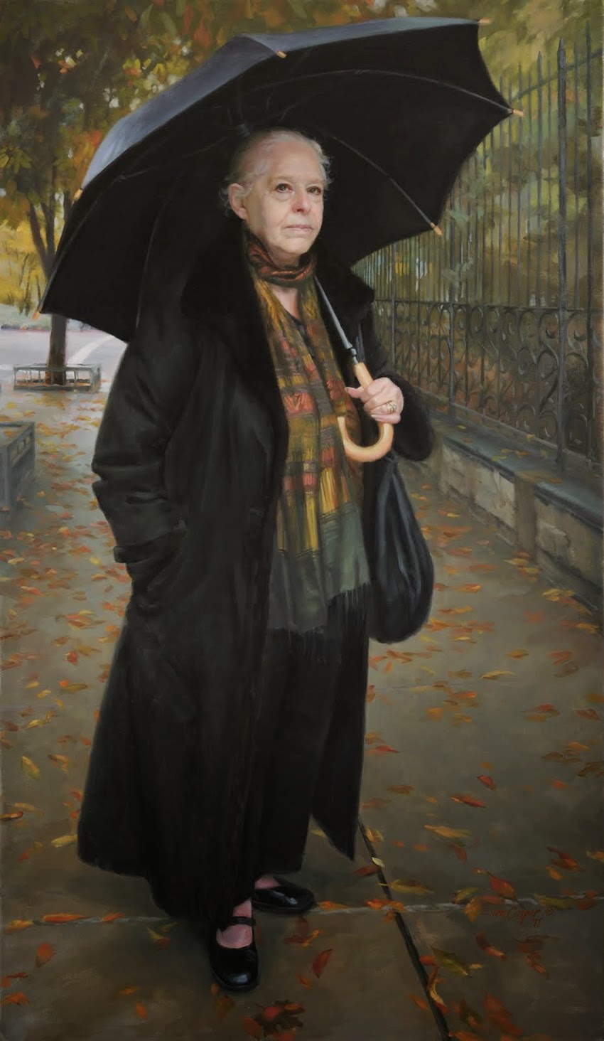 Ellen COOPER | Catherine La Rose ~ The Poet of Painting