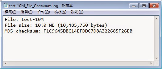 necessaryEvil from nowOn: MD5 checksum - Windows 7