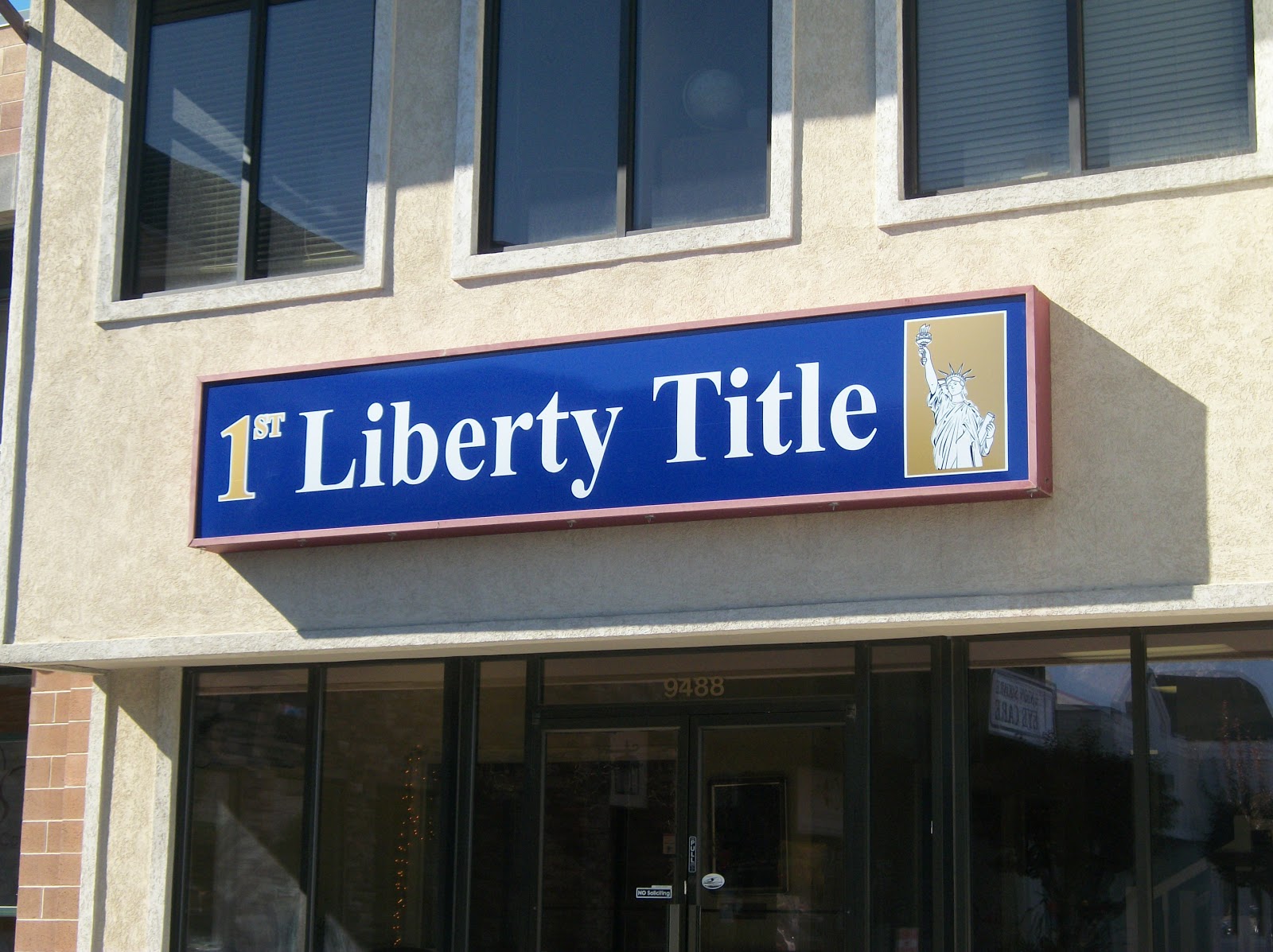 Steves Signs blog: Replacement Sign Face