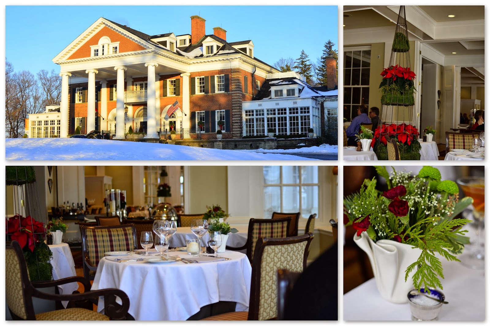 Tips Are Included!: Langdon Hall's Holiday Brunch