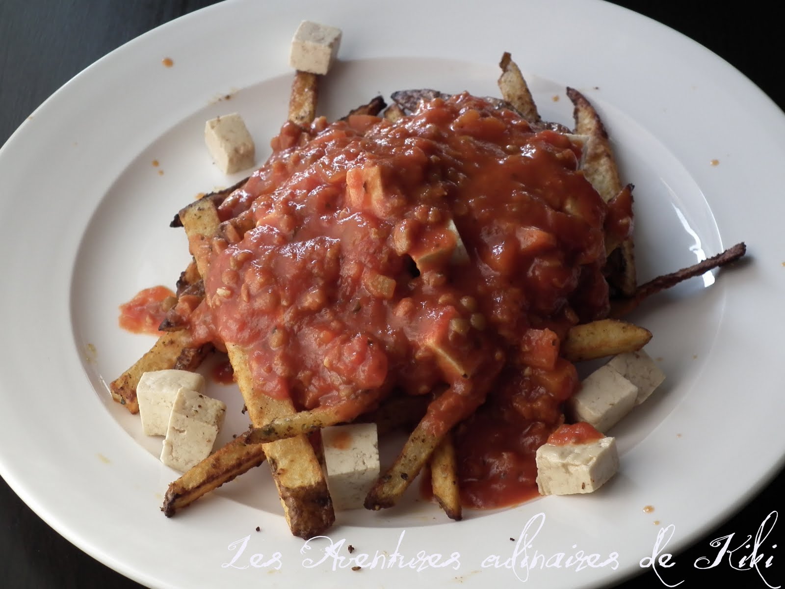 Faits avec amour /Les Aventures culinaires de Kiki: Poutine italienne ...