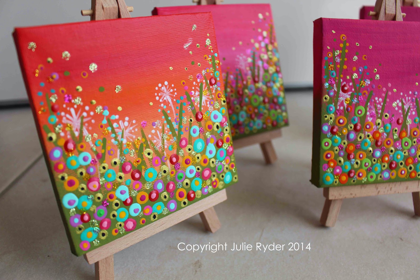 Made-By-Me....Julie Ryder: Tiny and Mini Canvas.....