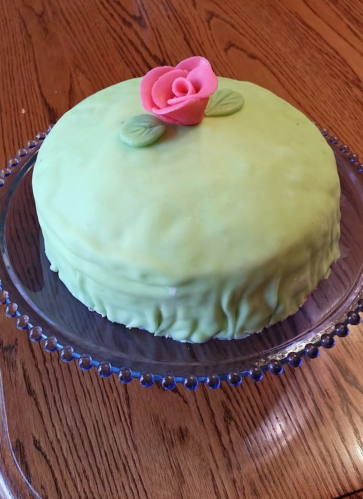One Recipe at a time...: Princess Torte