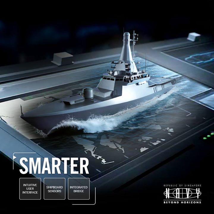 Full Frame: Bigger, Meaner And Leaner : Singapore's Independence-Class ...