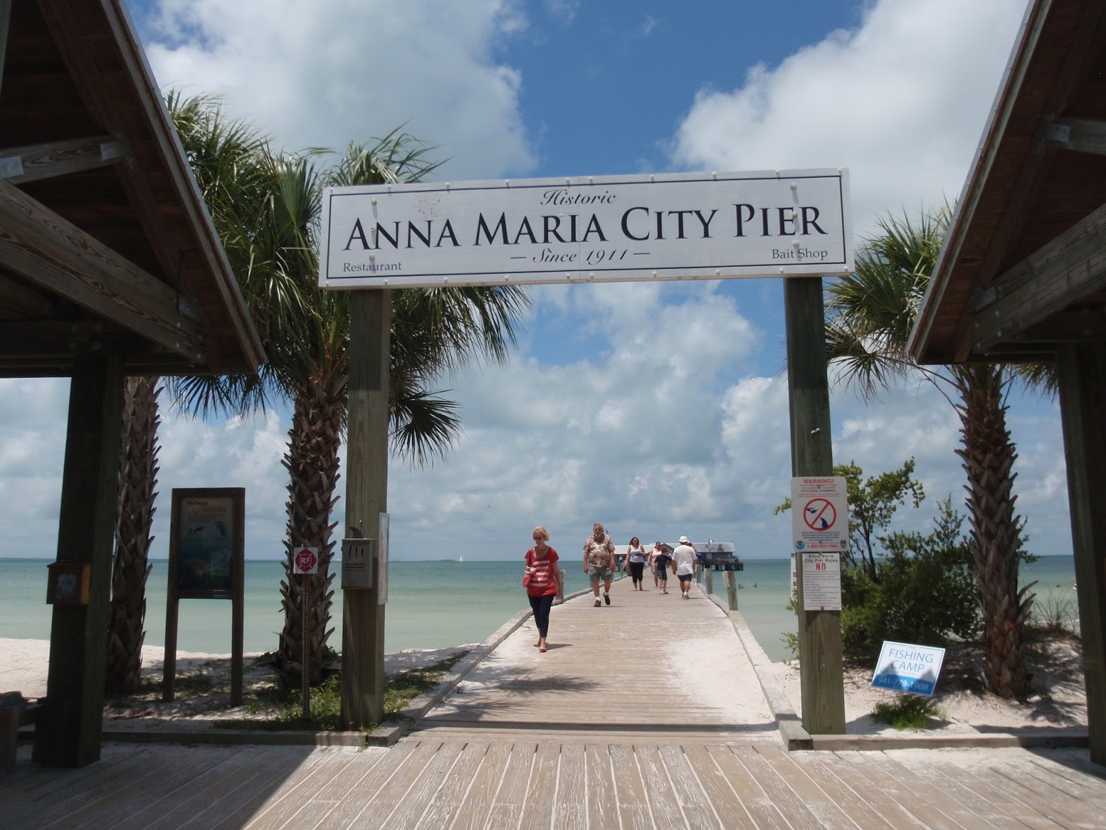 AdvenCharests: Buttonwood Inlet RV Resort - Cortez, Florida