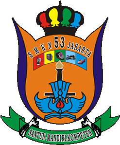 Dunia Lambang Logo: LOGO SMKN 53 JAKARTA