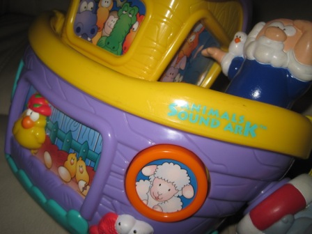 JuaiMurah: ELC ANIMAL SOUND ARK