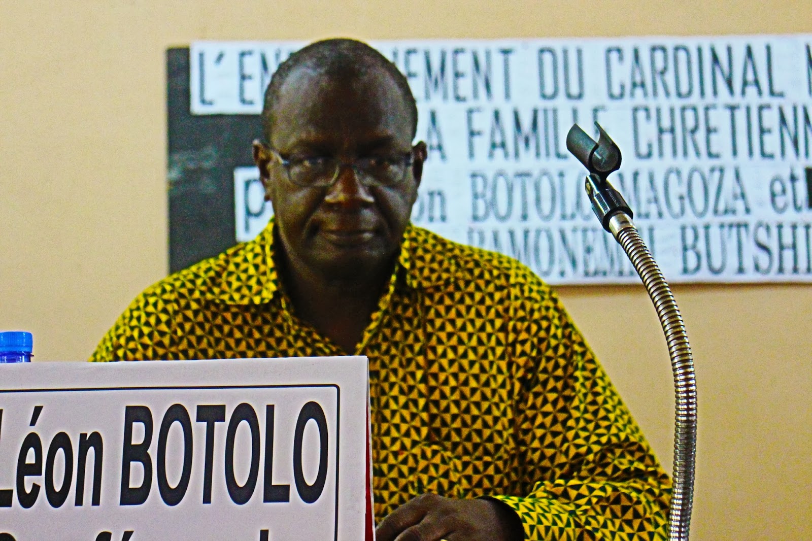 Le cardinal Malula, la femme et la famille