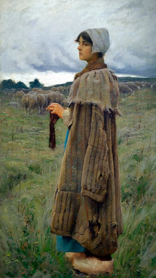Charles Sprague Pearce (1851-1914) | Tutt'Art@ | Masterpieces