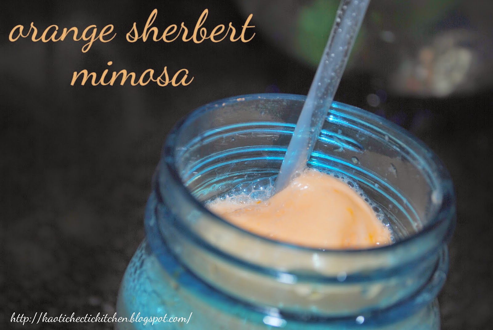 take my word for it wednesday... these orange sherbert mimosas are a ...