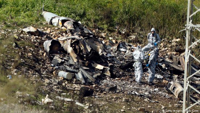 RIOVERDEMS: Caça israelense é derrubado após atacar alvos militares do ...