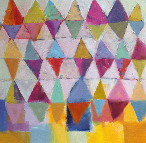 Where ART Lives Gallery Artists Group Blog: Geometric Abstract ...