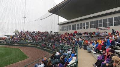 Diamond Visits: Community Field - Burlington, Iowa- Burlington Bees