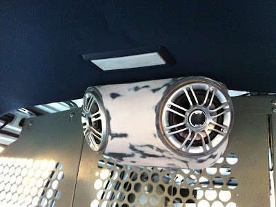 Sh*t That Interests Me: Custom DIY Fiberglass Speaker Pod